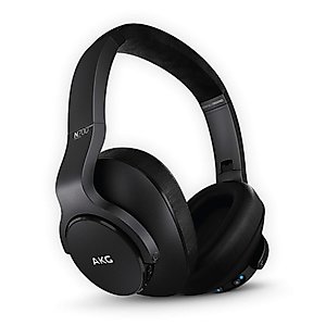 SAMSUNG AKG (A Samsung Brand) N700NC M2 Over-Ear Foldable Wireless Headphones, Active Noise Cancelling Headphones - Black (US Version), 2.6, Model:GP-N700HAHCIWA