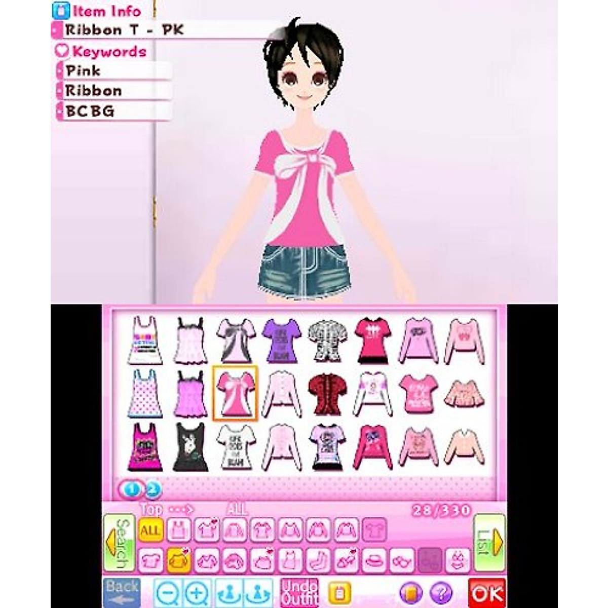 Girls' Fashion Shoot - Nintendo 3DS