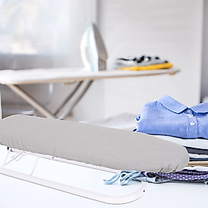Zerodeko Ironing Board Foldable Ironing Resist Ironing Mat Ironing Pad Felt Iron Padding Cover Mini Tools Iron Board Foldable Home Tools Foldable Iron Board Sleeve Cotton Travel Portable