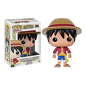 Funko POP Anime: One Piece Luffy Action Figure,Multicolor
