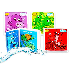 Crayola Bath Super Set Bath Paint Soap Tubes, Roller Kit, 4 Bath Books, and More | Bathroom Finger Paint for Kids