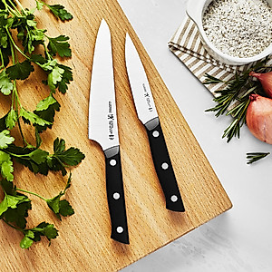 HENCKELS Dynamic Razor-Sharp 2-pc Compact Chef Knife Set, German Engineered Informed by 100+ Years of Mastery, Stainless Steel