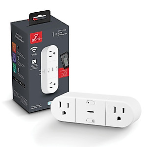 Globe Electric 50020 Collection Smart Plug, White