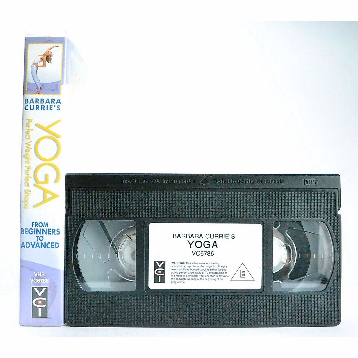Barbara Currie - Yoga [VHS]