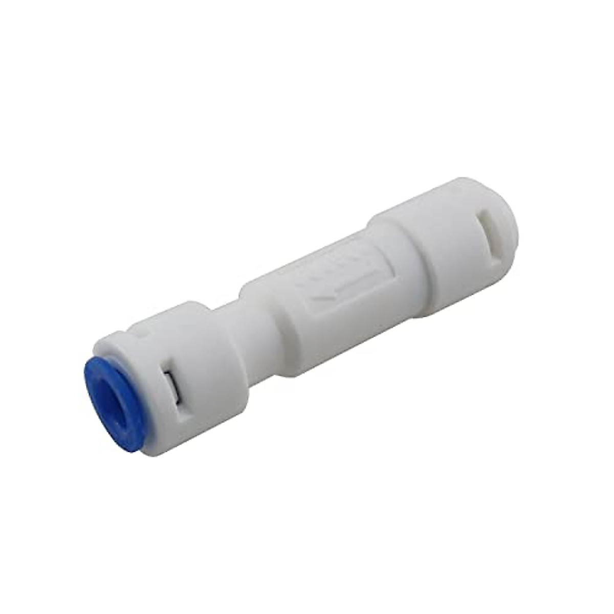 DGZZI 2PCS 1/4Inch 1200CC Flow Restrictor with Quick Connect for RO Reverse Osmosis
