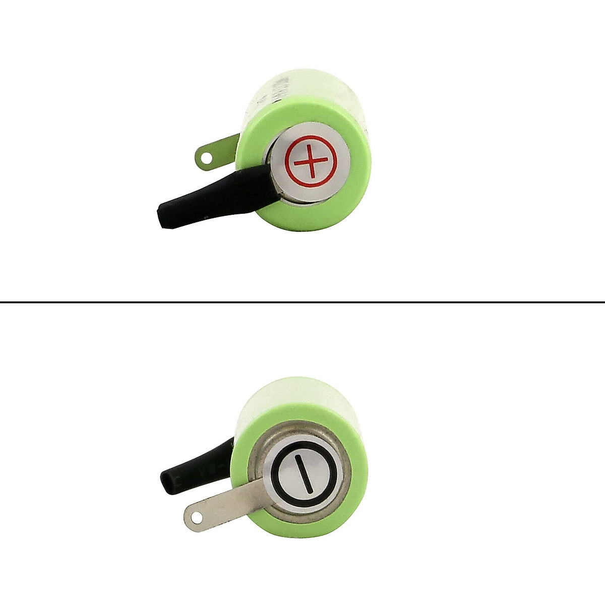 Kastar 2-Pack 1.2V 2200MAh Ni-MH Battery Compatible with Braun 7540 7570 7630 7680 7690 7765 7785 7795 Micron Vario 3 XP 5615 Dantona RAZOR-17 RAZOR-19 Exell Battery EBR-17 EBR-19 Omega CL511