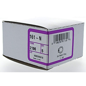 The Hillman Group 2196 1-3/4-Inch External Large Retaining Ring, 5-Pack,Gray