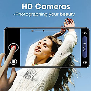 IP12 PRO+ Face Unlock Smart Phone, 1+8GB 6.26in for Waterdrop Screen Smartphones, Dual Card Dual Standby, Built-in 1950mah Li-ion Battery, for Android 8.1 (Gold)……