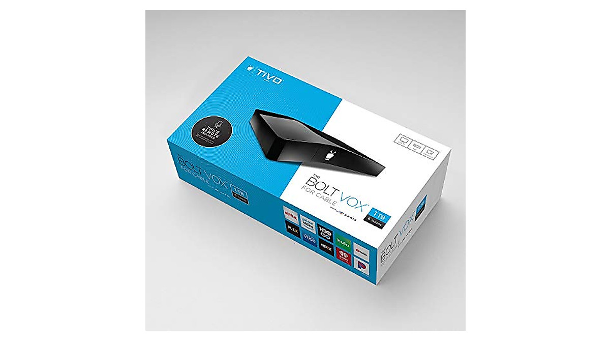 TiVo BOLT VOX 1TB Cable DVR & 4K Streaming Device