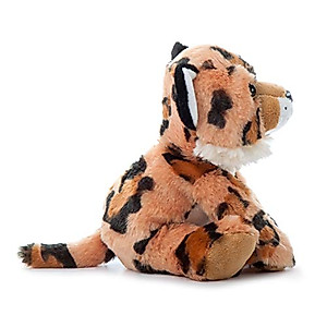 The Petting Zoo Jaguar Stuffed Animal, Gifts for Kids, Wild Onez Zoo Animals, Jaguar Plush Toy 9 inches