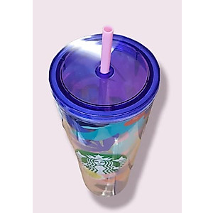 Starbucks Company Summer 2021 Collection - Cold Cup with Lid and Straw, Venti