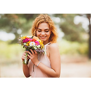 Quotable Cuffs Love You to the Moon and Back - Gift for Mom or Wife, or for Daughter or Best Friend by Whitney Howard Designs