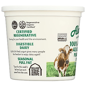 YOGURT OG A2A2 GRASS FED