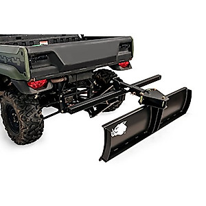 Black Boar ATV/UTV Scrape Blade Implement, Adjusts 0, 7.5 or 15 Degrees in Either Direction, Use to Cultivte, Establish Food Plot, Maintain Your Land (66005)