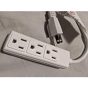 Power Strip 3 Outlet 1 Count