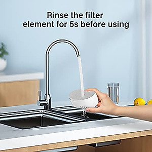 KungFuPet Replacement Filters Compatible with Cat Water Fountains, for Water Dispensers 2 Packs