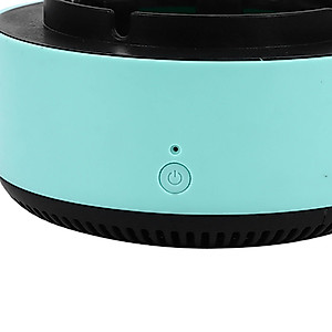 Electric Ashtray, Air Purifier Smoke Removal Mode Ashtray with Automatic Sensing Filter for Home
