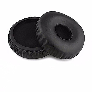 Ear Pads Replacement Ear Covers Foam Cushions Pillow Compatible with JBL Synchros E30 E30 BT Headphones Repair Parts Headset (Black)