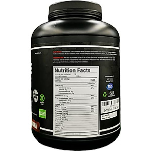 Extreme Mass Strawberry-Banana 10 lbs (4.54 kg) from Sunshine BioPharma, mass gainer protein mix giving the high calorie fortified whey protein with BCAA, creatine, glutamine, vitamins and minerals.