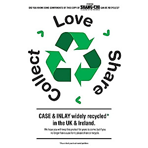 Marvel Studios Shang-Chi and the Legend of the Ten Rings 4K UHD [Blu-ray] [2021] [Region Free]