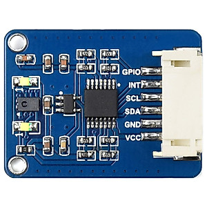 Bicool AS7341 Spectral Color Sensor 8X Visible Spectrum Channels Multi Channels I2C Bus Onboard AS7341 Chip with Color Identification Function for Arduino Raspberry Pi STM32