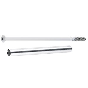 FastenMaster FMGUT007-10BR 7 Inch Gutter Screws, Brown, 10-Pack