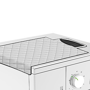 Handy Laundry Magnetic Ironing Mat, Change Any Flat Surface into an Ironing Board, Silicone Slip Resistant Iron Rest to Safely Place Your Hot Iron, Easy to Take Along When Traveling, (19 x 28 Inches)