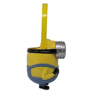 Despicable Me Minion-Character Bucket-Children's Halloween Trick or Treat Candy and Storage Pail, Multicolor, DS00367