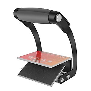 Panel and Plywood Carrier Tool, 0 to 1 Grip Range Sheetrock Gripper Carrying Soft-Grip Handle Gripper Lift Heavy Duty Metal Gripper for Clamp Wood Board or Drywall Lifter with Single Hand