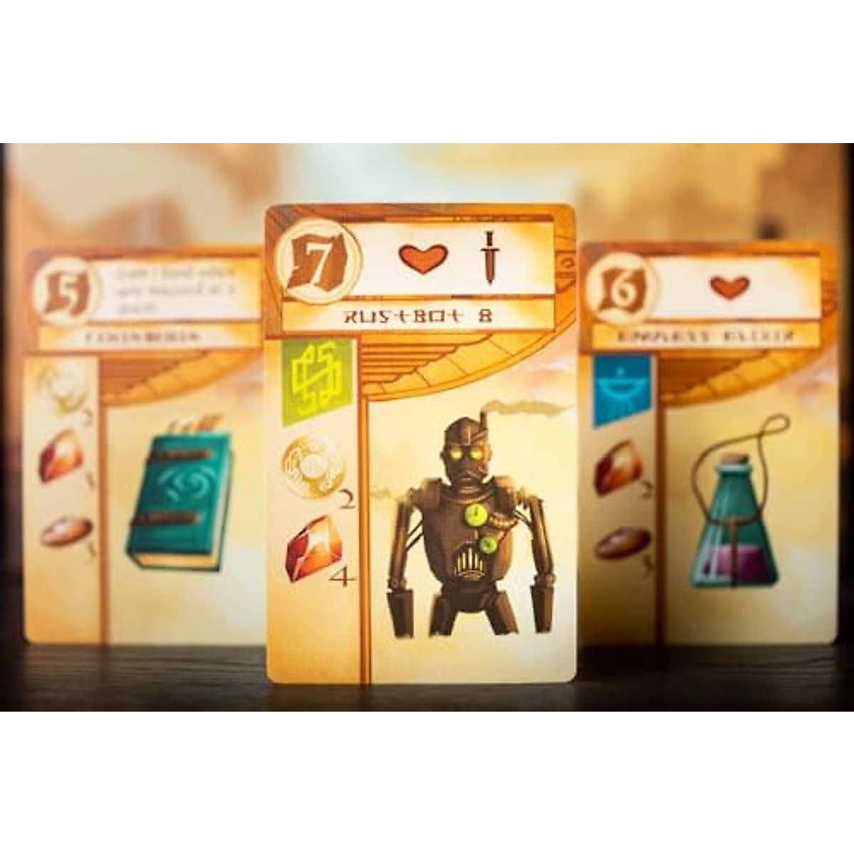 Near and Far by Red Raven Games, Strategy Board Game