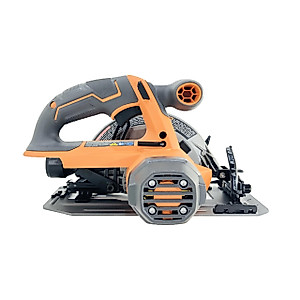 RIDGID 18V Cordless 6-1/2 in. Circular Saw Kit with (1) 4.0 Ah Battery and Charger