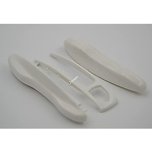 Zorratin (3-pieces) Center + Side Key Fob Casing Cover for Newer Porsche Panamera 2017+ Cayenne 2018+ 911 2020+ Taycan