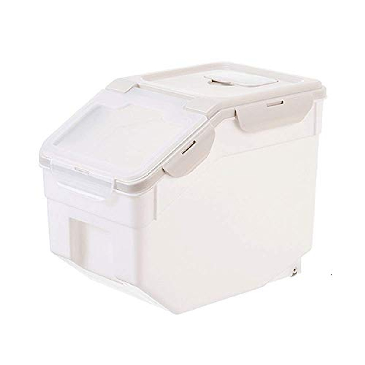WINIAER Airtight Food Storage Containers, Large Capacity Pet Food Storage Container, Kitchen Pantry Storage Bin for Rice, Cereal, Flour, Snacks