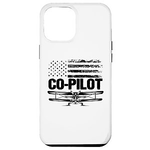 iPhone 13 Pro Max Vintage Airplane Flying Pilot Aircraft Co-Pilot Aviation-the Case