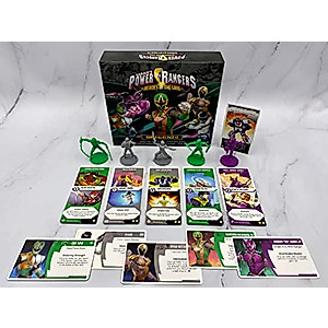 Renegade Game Studios Power Rangers: Heroes of The Grid Ranger Allies Pack #2, Ages 14+, 2-5 Players, 45-60 Minutes.
