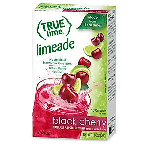 True Lemon Assorted Beverage & Lemonade Drink Mixes 10 Ct 1.06oz(Pack of 5)