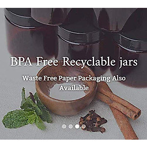 Organic Vegan Fluoride Free Remineralizing Tooth Powder Peppermint Formula Value Size UP to 6 Month Supply I Natural WHITENING I Stronger Teeth