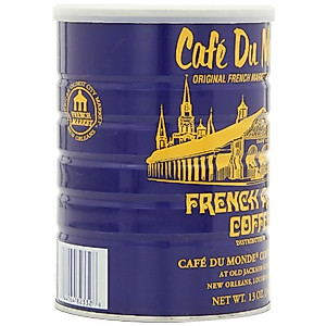 Cafe Du Monde Coffee, French Roast, 13 Ounce (Pack of 3)