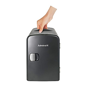 Admiral - America Portable Mini Fridge 6 can capacity