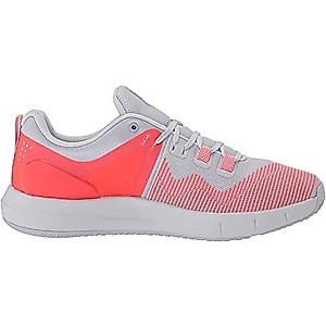 Under Armour Women's HOVR Rise Athletic Shoe, halo Gray (106)/Black, 10 M US