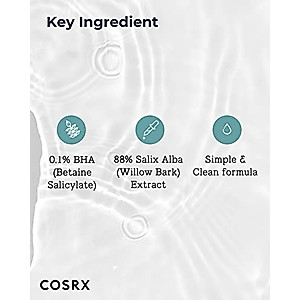 COSRX Two in One Poreless Power Liquid, 100ml / 3.38 fl.oz | Tightening Pores | Korean Skin Care, Animal Testing Free, Paraben Free