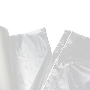 Nicesh 1.6 Gallon Trash Can Liners,150 Counts, BCW