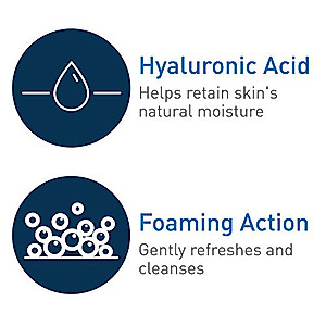 Body Wash for Dry Skin | 10 Ounce | Moisturizing Body Wash with Hyaluronic Acid | Sulfate & Fragrance Free (Pack Of 2)