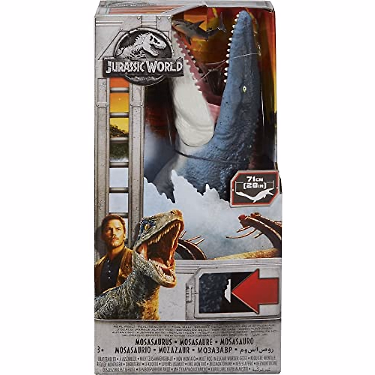 Jurassic World Real Feel Mosasaurus