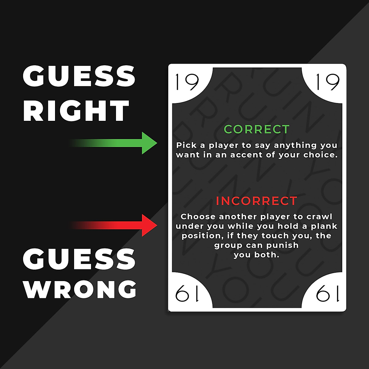 This Game Will Ruin You Vol 1 - Card Games for Adults & Bachelorette Parties - Party Games for College Students & Fun Adult Game Night Ideas - Board Games for Groups & Couples or 21st Birthday Gift