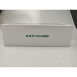 EASYGUARD EM211 2 Way Motorcycle Alarm System with Remote Start Starter Shock Sensor tilt Motion Sensor DC12V LCD Display
