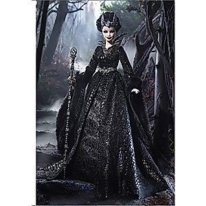 Barbie Queen of The Dark Forest Doll 2015 Gold Label Doll NRFB