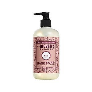 MRS. MEYER'S CLEAN DAY Holiday Hand Soap Bundle (Mint + Lilac + Daisy + Rose)