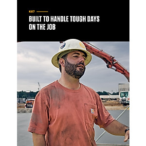 Carhartt Men's Loose Fit Heavyweight Short-Sleeve Pocket T-Shirt (Also Available in Big & Tall), Heather Grey, Large