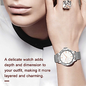 LogHog Smart Watches for Women Call and Text 2023 Newest Full Touch Screen Fitness Tracker with Heart Rate Blood Oxygen Monitor Android iPhone Compatible Smart Watch for Mom